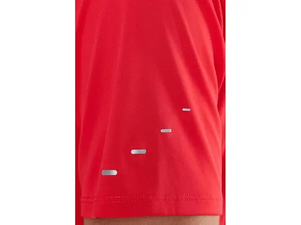 Nike Stride Dri-fit Adv Short Sleeve Running Top - Red