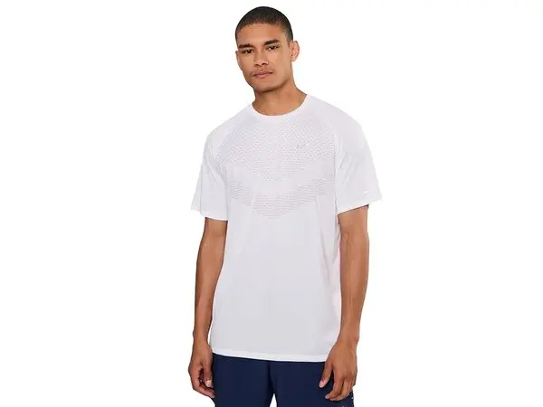 Nike Stride Dri-fit Adv Short Sleeve Running Top - White