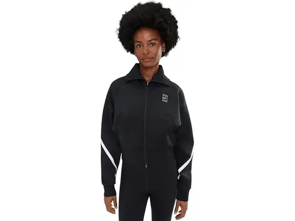 Nike Advantage Dri-fit Tennis Jacket - Black