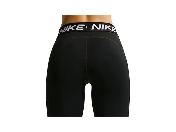 Nike Pro Mid-rise Crop Leggings Workout /white
