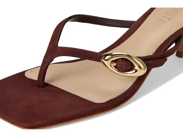 Schutz Miriam Kitten Heel Thong Sandal