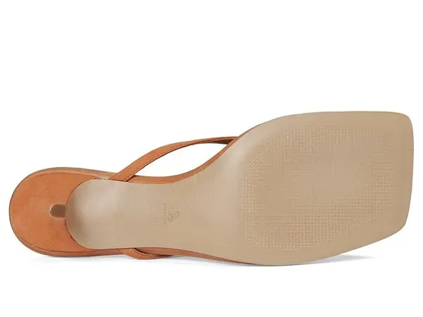 Schutz Miriam Kitten Stiletto Mule Sandal With Buckle Detail
