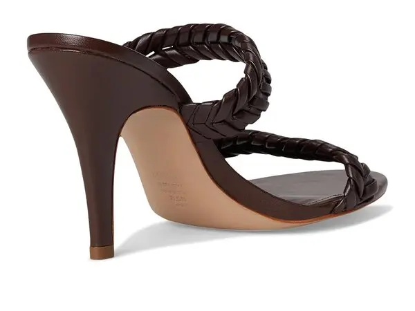 Schutz Cipri Mule Sandals - Brown