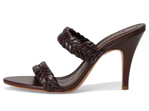 Schutz Cipri Mule Sandals - Brown