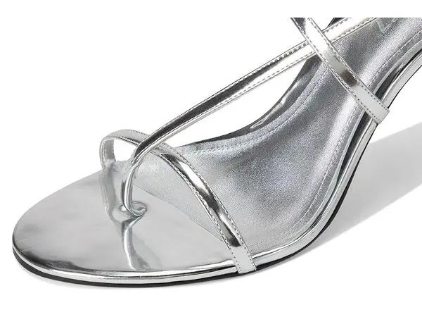 Schutz Azure Stiletto Sandals - Silver