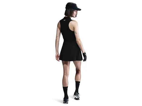 Nike Victory Dri-fit Sleeveless Polo - Black