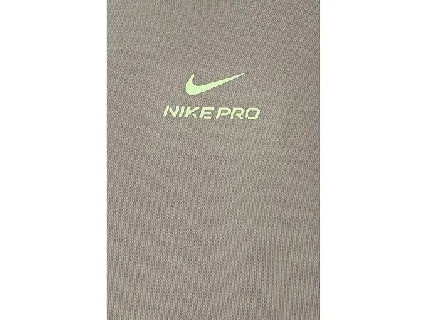 Nike Pro Training Dri-fit Mid Layer Hoodie Sweatshirt - Gray