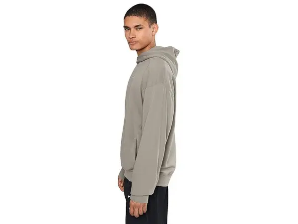 Nike Pro Training Dri-fit Mid Layer Hoodie Sweatshirt - Gray