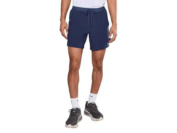 Nike Dri-fit Stride 7 Brief Shorts - Blue