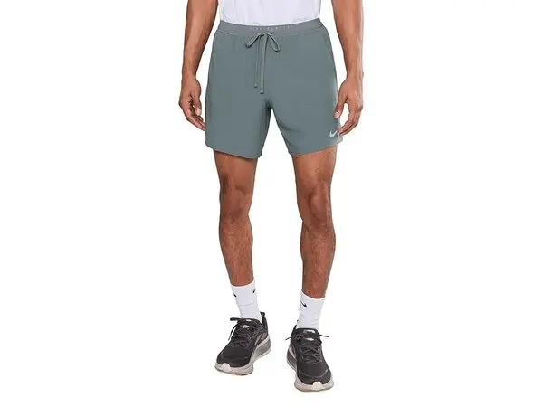 Nike Dri-fit Stride 7 Brief Shorts - Gray