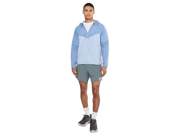 Nike Dri-fit Stride 7 Brief Shorts - Gray