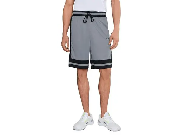 Nike Dri-fit Game Classic Basketball Shorts - Gray
