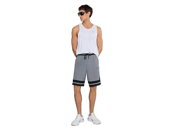 Nike Dri-fit Game Classic Basketball Shorts - Gray