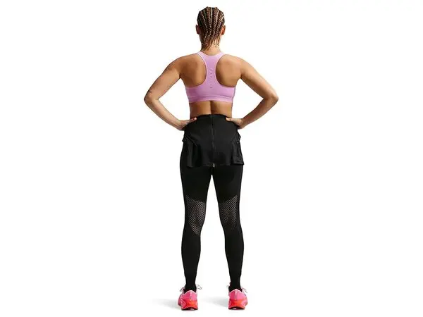 Nike Swift High-support Lightly Lined Sports Bra Bra Light Magenta/silver - Purple