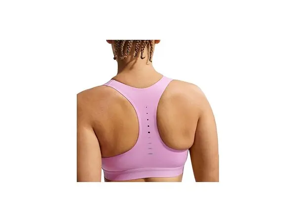 Nike Swift High-support Lightly Lined Sports Bra Bra Light Magenta/silver - Purple