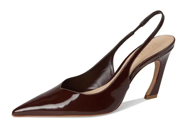 Schutz Lexi Mid Pumps - Brown