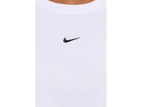 Nike Classic Crop Short Sleeve Tee - White
