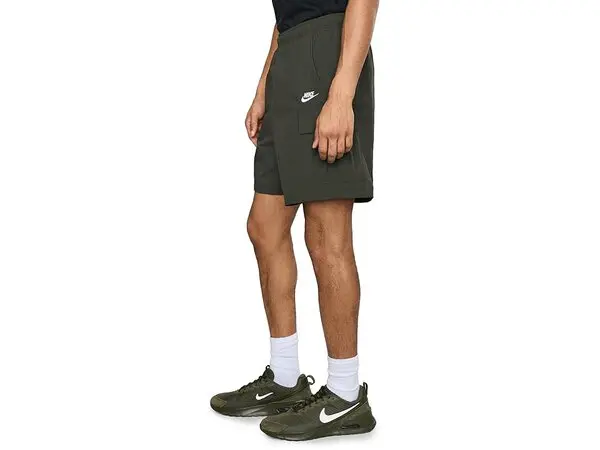 Nike Club Utility Shorts - Olive