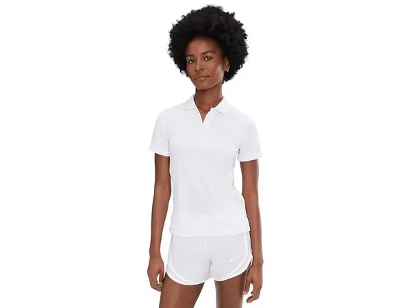 Nike Victory Dri-fit Golf Polo Short Sleeve - White