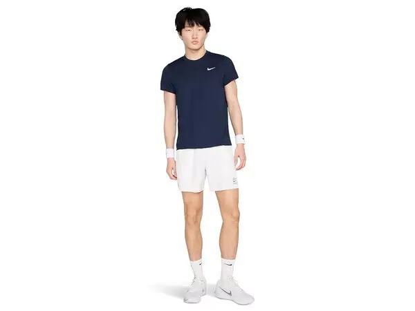 Nike Court Victory Dri-fit Tennis Top - Black