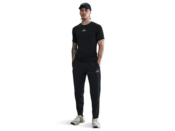 Nike Pro Training Dri-fit Pants Workout /white - Black