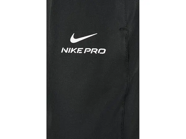 Nike Pro Training Dri-fit Pants Workout /white - Black
