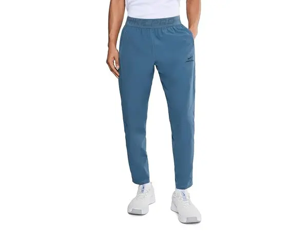 Nike Pro Training Dri-fit Pants Workout - Diffused Blue/black