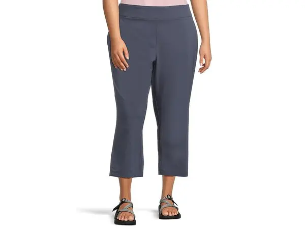 Columbia All Seasons Capri Casual Pants - Navy