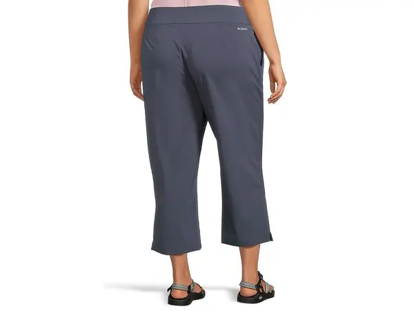 Columbia All Seasons Capri Casual Pants - Navy