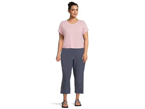 Columbia All Seasons Capri Casual Pants - Navy