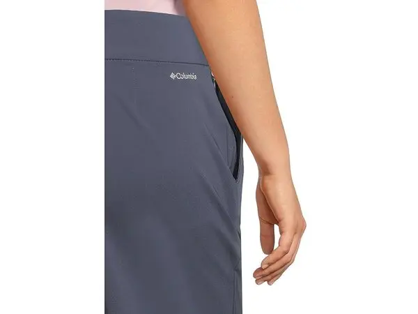 Columbia All Seasons Capri Casual Pants - Navy