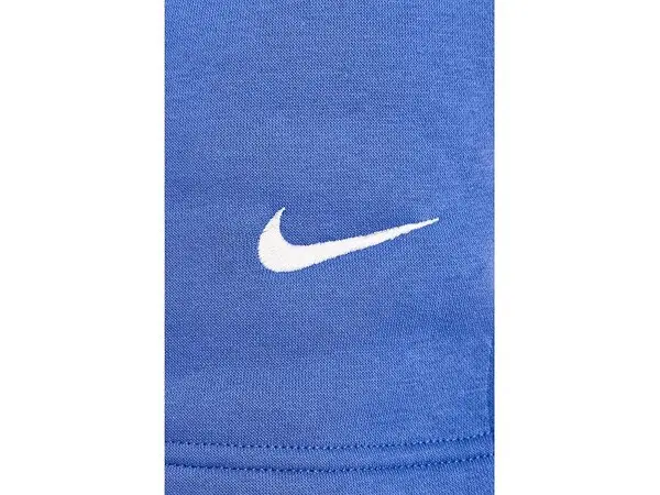Nike Phoenix Fleece Mid-rise Shorts - Blue