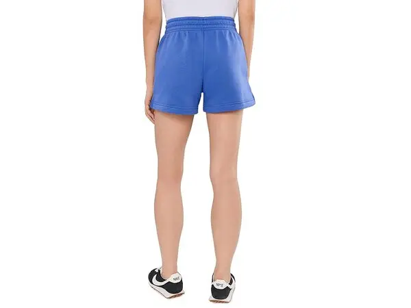 Nike Phoenix Fleece Mid-rise Shorts - Blue