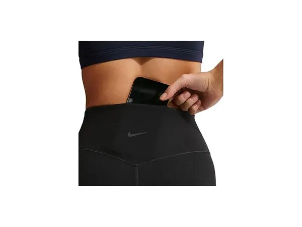 Nike Zenvy High-waisted Biker Shorts - Black