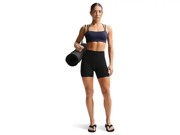 Nike Zenvy High-waisted Biker Shorts - Black