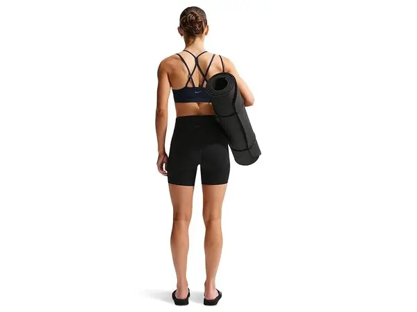 Nike Zenvy High-waisted Biker Shorts - Black