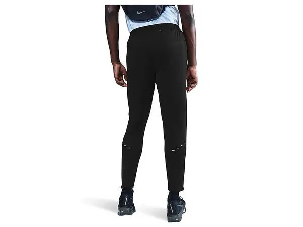Nike Stride Dri-fit Knit Running Pants Workout /reflective Silver