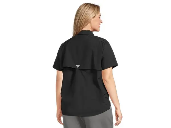 Columbia Bahama Ii Short Sleeve Shirt - Black