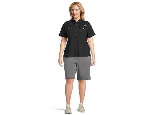 Columbia Bahama Ii Short Sleeve Shirt - Black