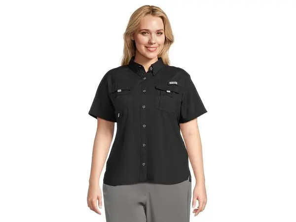 Columbia Bahama Ii Short Sleeve Shirt - Black