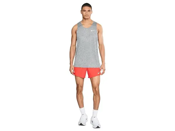 Nike Dri-fit Adv Running Tank Top - Gray