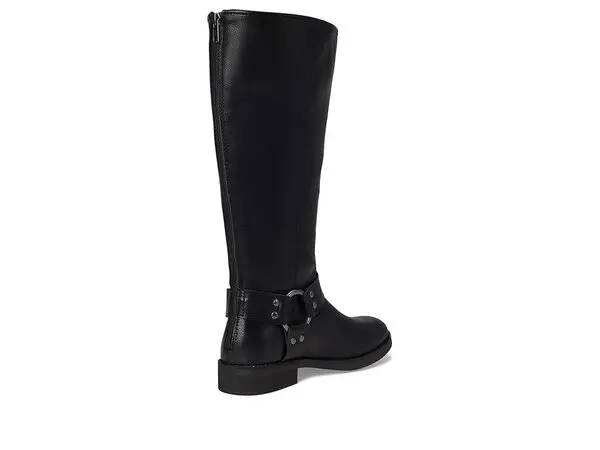 FRYE AND CO. Kellie Harness Wide Calf Boots - Black