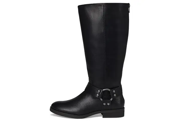 FRYE AND CO. Kellie Harness Wide Calf Boots - Black