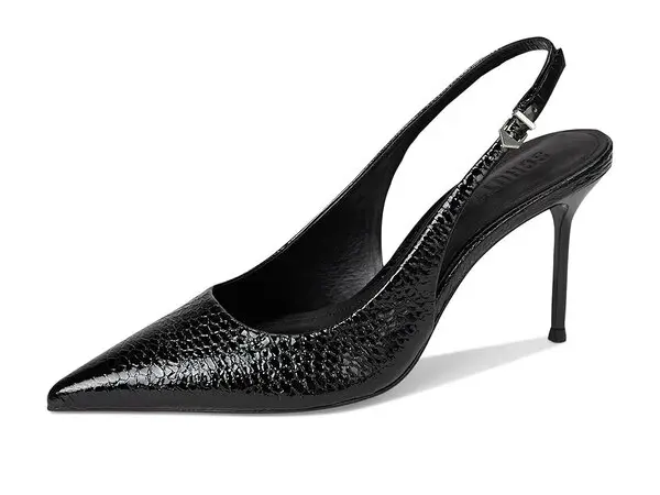Schutz Leona Pointed Toe Stiletto Slingback Sandals