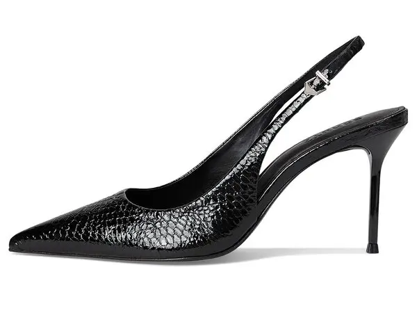Schutz Leona Pointed Toe Stiletto Slingback Sandals