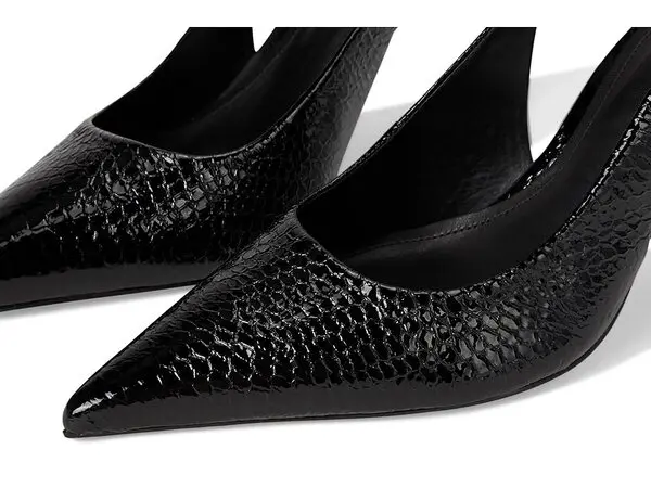 Schutz Leona Pointed Toe Stiletto Slingback Sandals