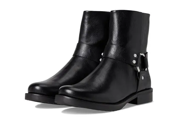 FRYE AND CO. Chesnee Harness Boots - Black