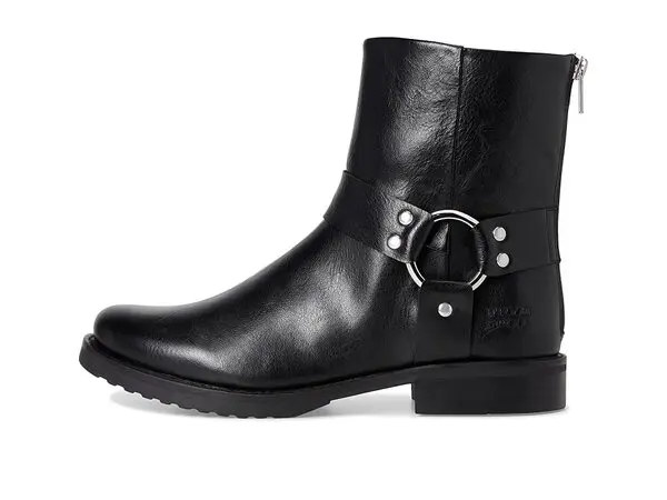 FRYE AND CO. Chesnee Harness Boots - Black