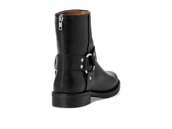 FRYE AND CO. Chesnee Harness Boots - Black
