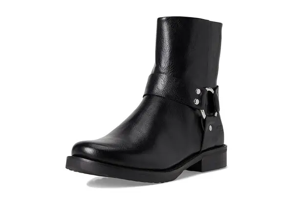 FRYE AND CO. Chesnee Harness Boots - Black